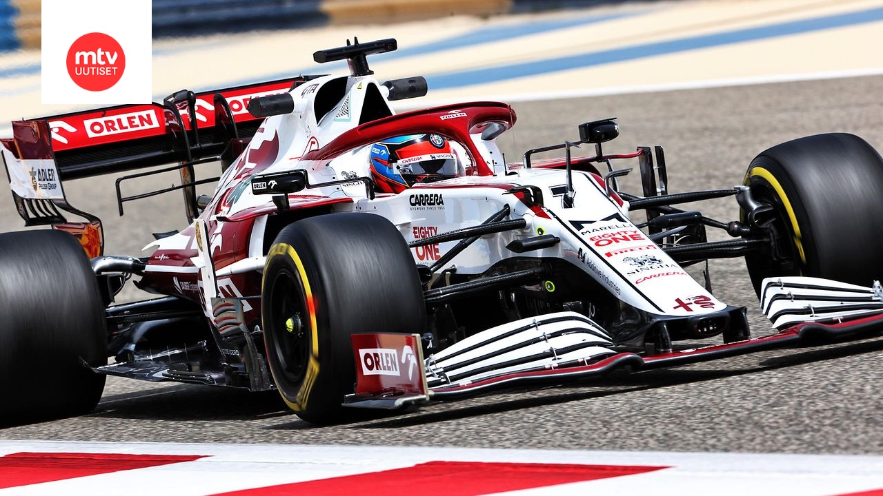 Tarkkasilmäiset huomasivat – Kimi Räikkösen kypärä meni uusiksi ...