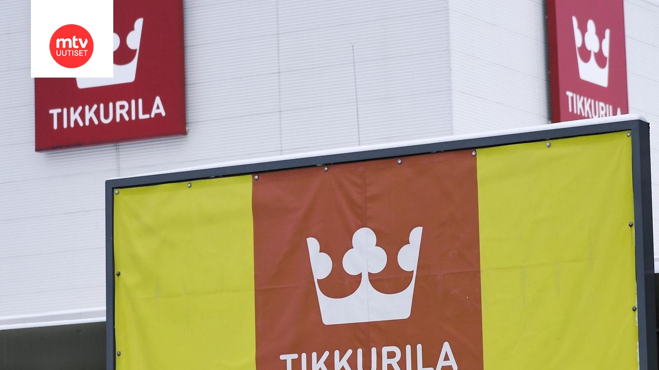 Maalikauppa Tikkurila myydään Yhdysvaltoihin | MTV Uutiset