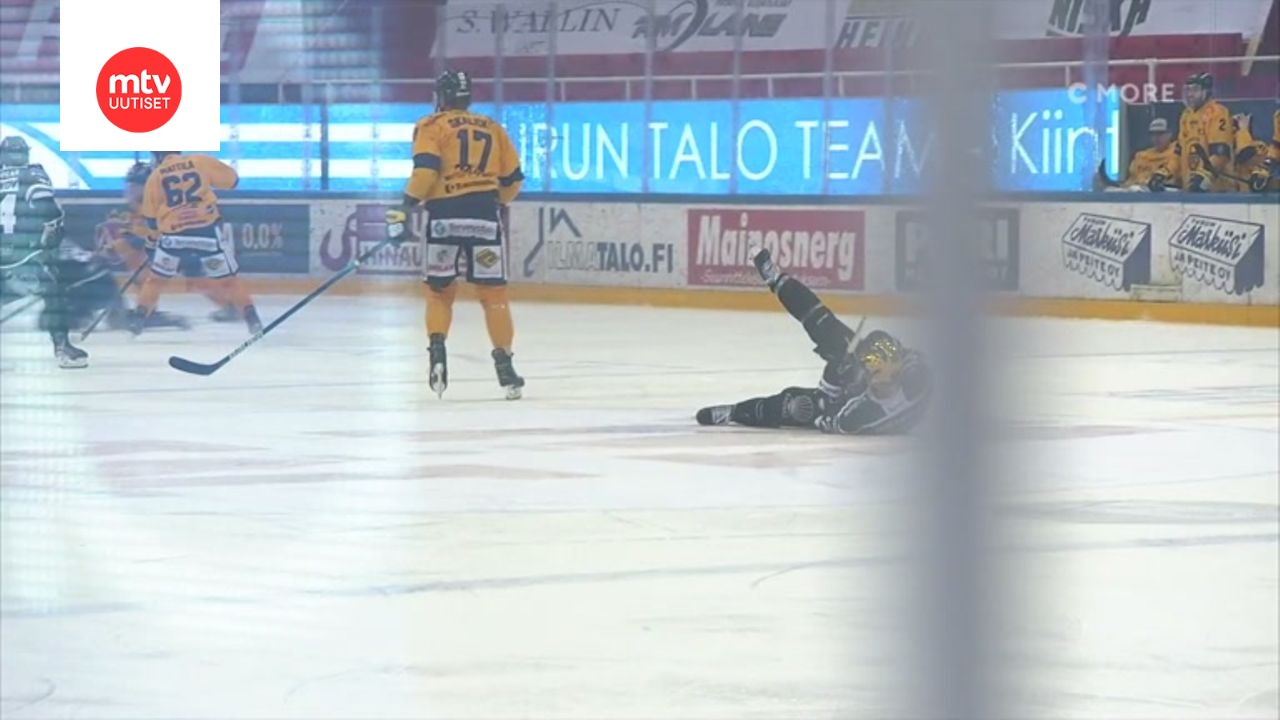 Josh Kestner jäi painavan taklauksen alle | MTV Uutiset