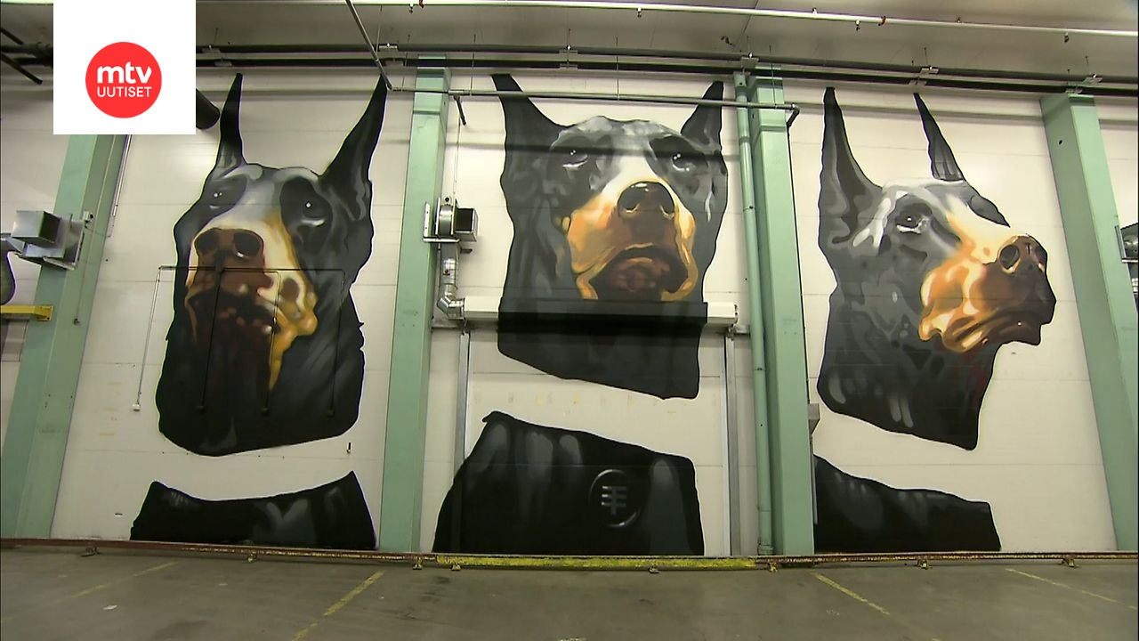 Kaupunkitaidefestivaali Concreate 2021 täyttää Keran Hallit Espoossa ...