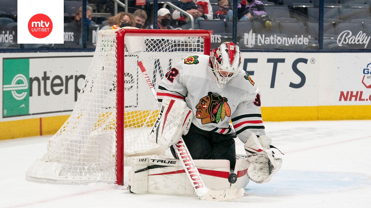 Chicago Blackhawksin päävalmentaja Jeremy Colliton kommentoi Kevin ...