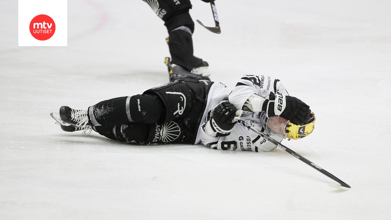 TPS:n Josh Kestner: ikävä osuma päähän | MTV Uutiset