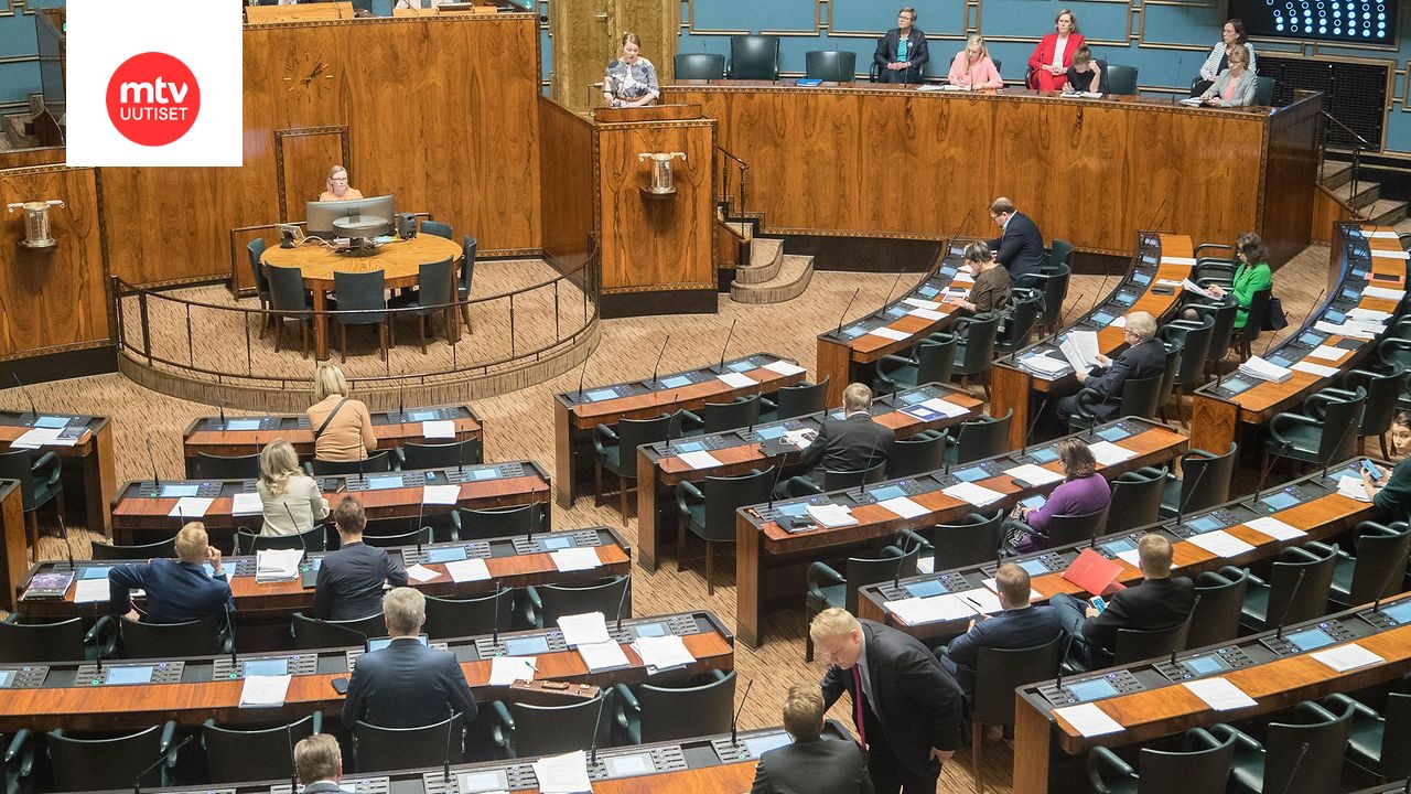 Hallitus sai eduskunnan luottamuksen maatalousäänestyksessä | MTV Uutiset