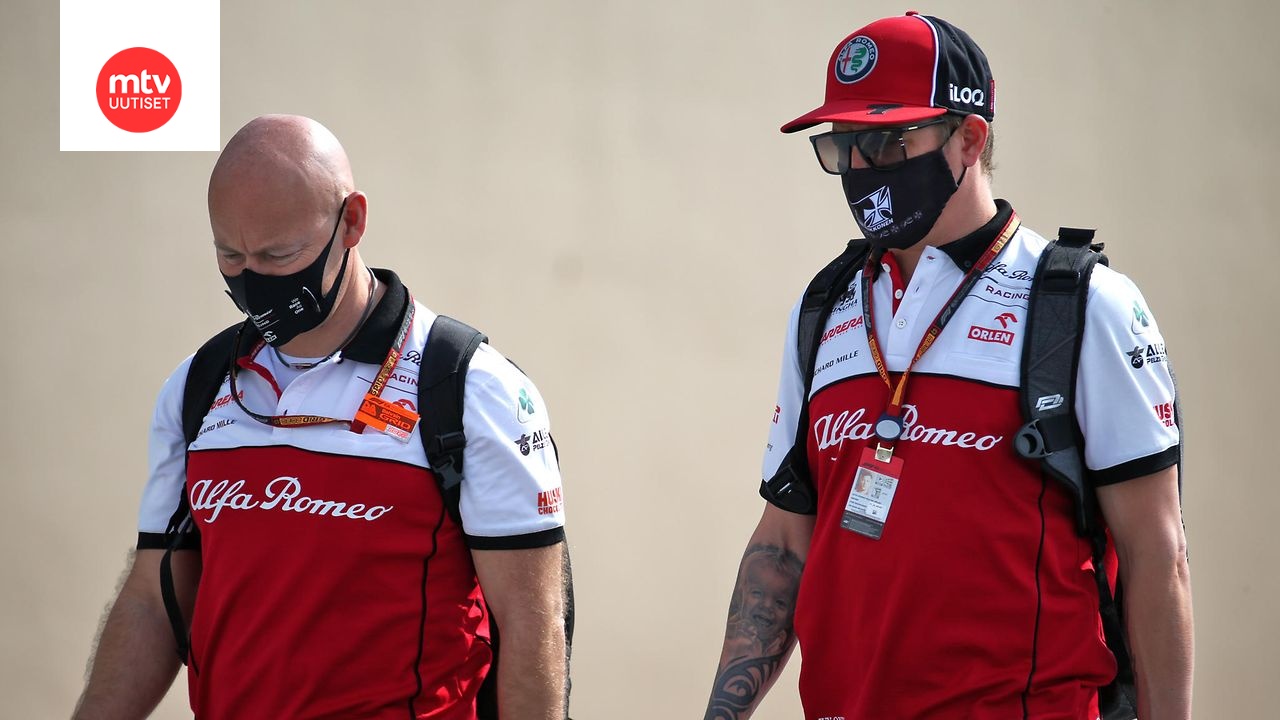 Kimi Räikkösen kuntovalmentaja Mark Arnall kertoi hyviä uutisia ...