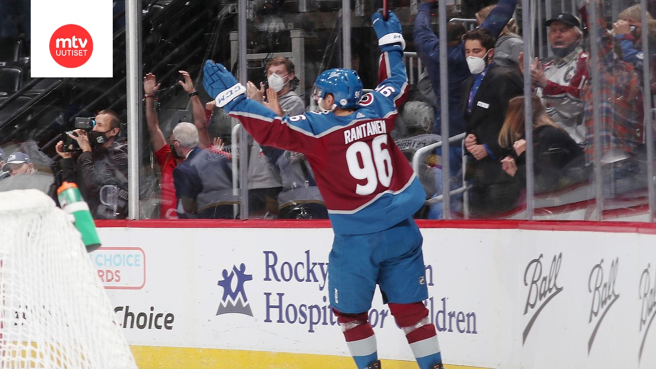 Mikko Rantaselta huima näytös – Sampo Ranta debytoi NHL:ssä | MTV Uutiset