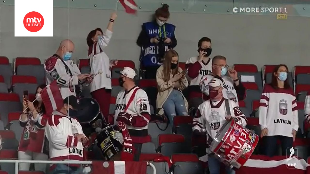 Video: MM-kisoissa vihdoin yleisöä, Sami Kapaselta arvio ...