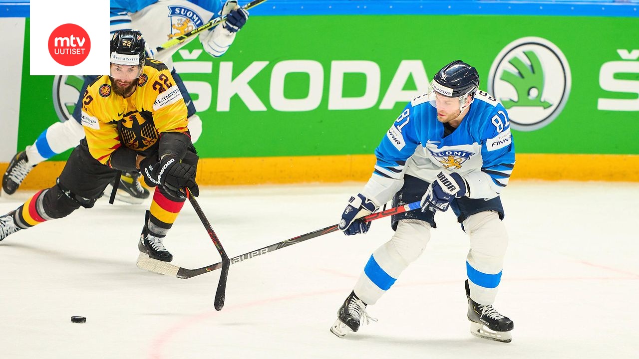 Leijonat-hyökkääjä Iiro Pakarinen viiletti Saksa-luotsi Toni ...