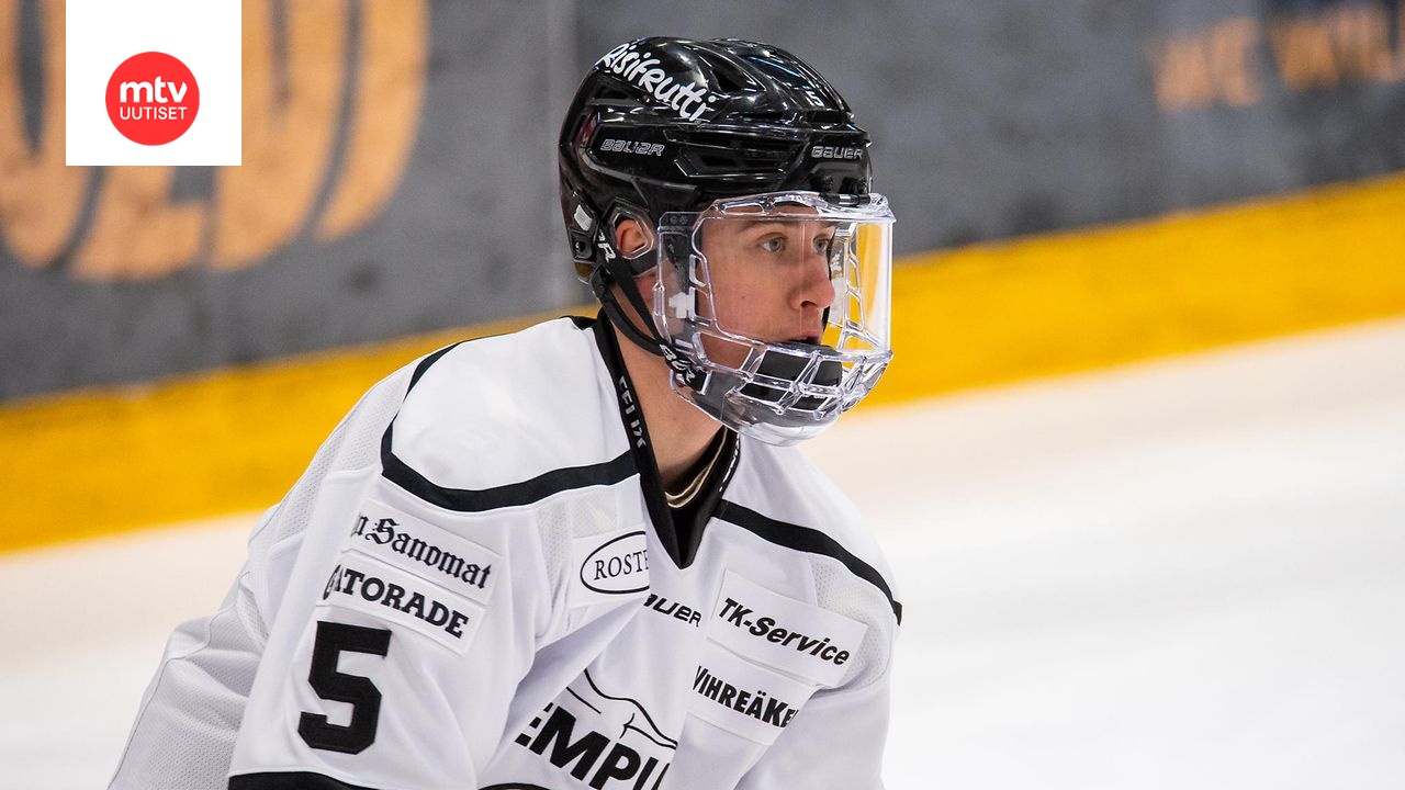 TPS:n Eemil Virolla on tavoitteena saada pelipaikka NHL:n Detroit Red ...