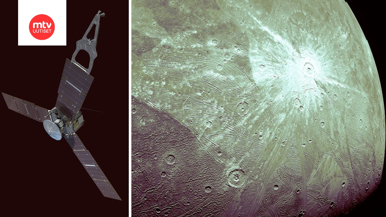 Nasa julkaisi ällistyttävän tarkkoja kuvia aurinkokunnan suurimmasta ...