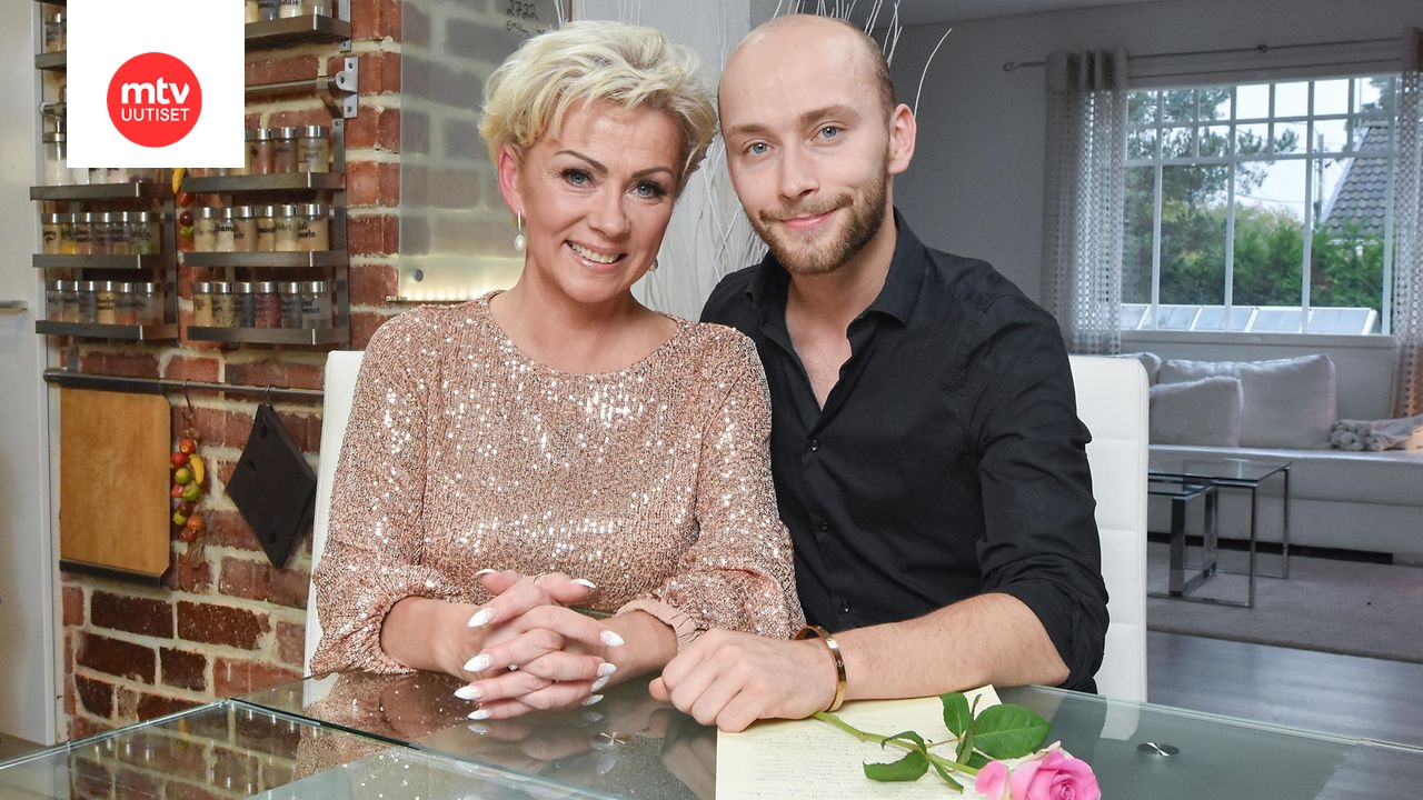 Emil Hallberg kertoo väleistään äitiinsä ja tanssinopettajaansa Helena ...