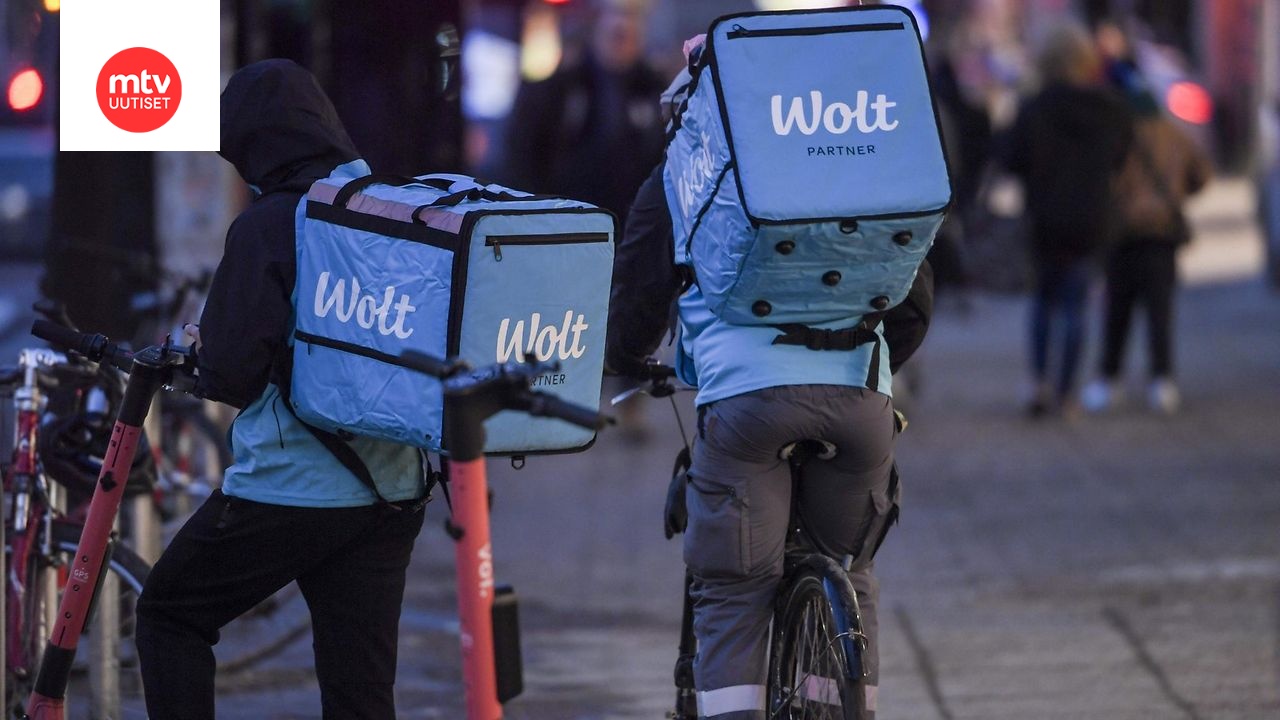 HS: Osa ruokaläheteistä ajaa laittomia kuljetuksia, palkkiot olemattomia | MTV Uutiset