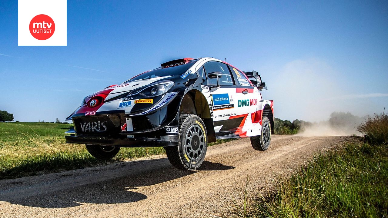 Kalle Rovanperä otti historiallisen MM-rallivoiton! Katkaisi samalla ...
