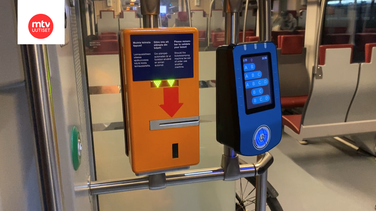 Oletko aina ihmetellyt lähijunan keltaista pömpeliä? Tästä laitteessa ...