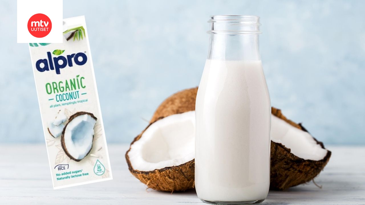Takaisinveto: Alpro Organic Coconut - kookosjuoma luomua vedetään ...