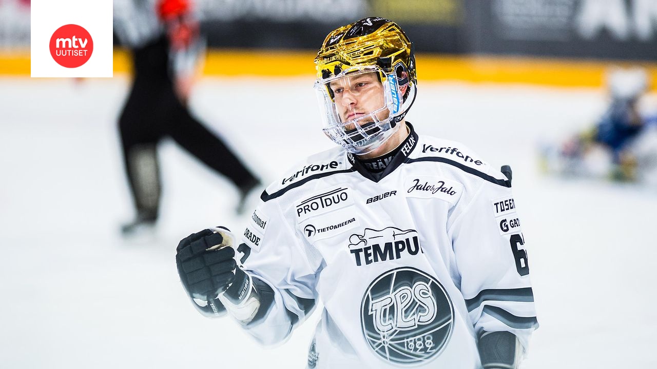 TPS menetti syömähampaansa – Josh Kestner siirtyy KHL:ään | MTV Uutiset