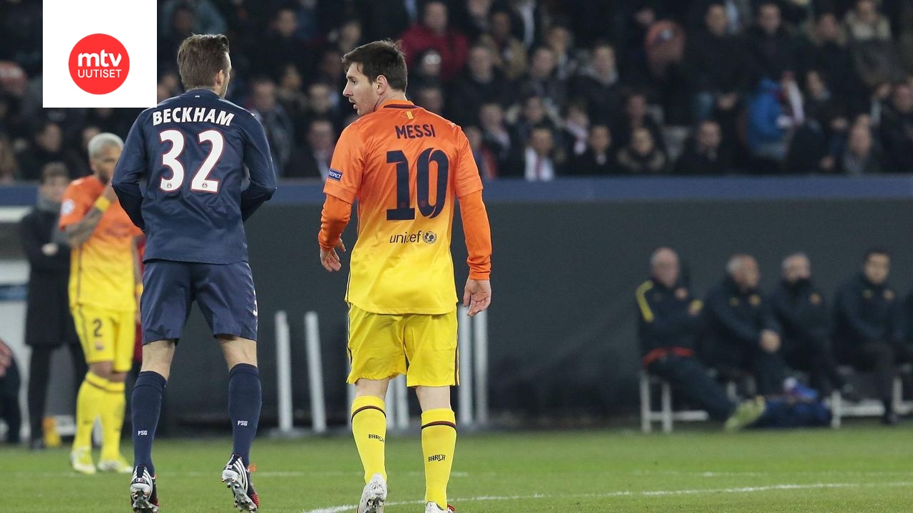 David Beckhamin houkuttelee Messiä Yhdysvaltoihin | MTV Uutiset