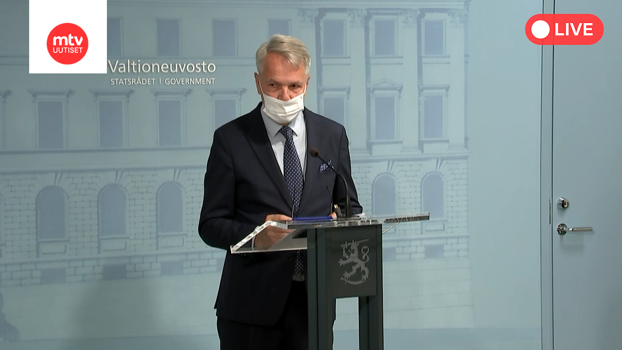 Katso video: Haavisto herkistyi suorassa lähetyksessä – puhui väkijoukkoon tallautuneista ...