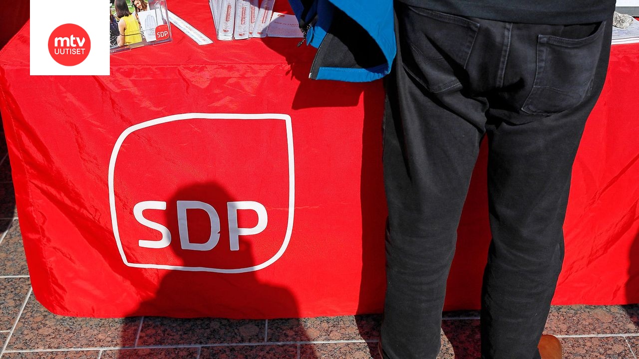 SDP tavoittelee ykköspaikkaa alue- ja kuntavaaleissa | MTV Uutiset