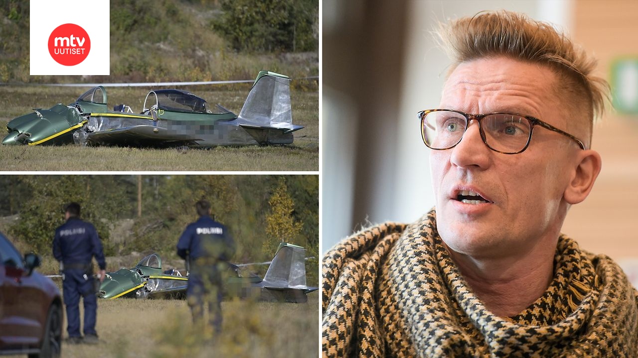 Sami Saikkonen loukkaantui Hyvinkään lentoturmassa | MTV Uutiset