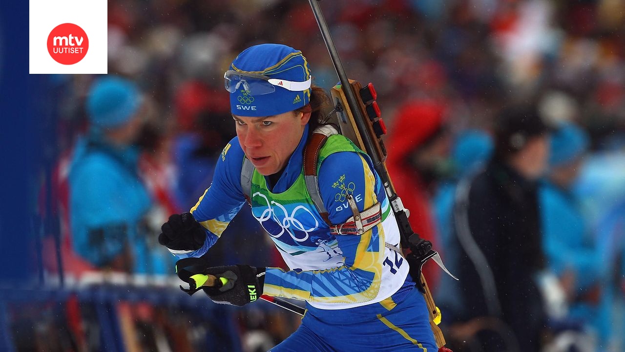 Entinen ampumahiihtäjä Sofia Domeij ei unohda karua ensikohtaamista huippuvalmentaja Wolfgang ...
