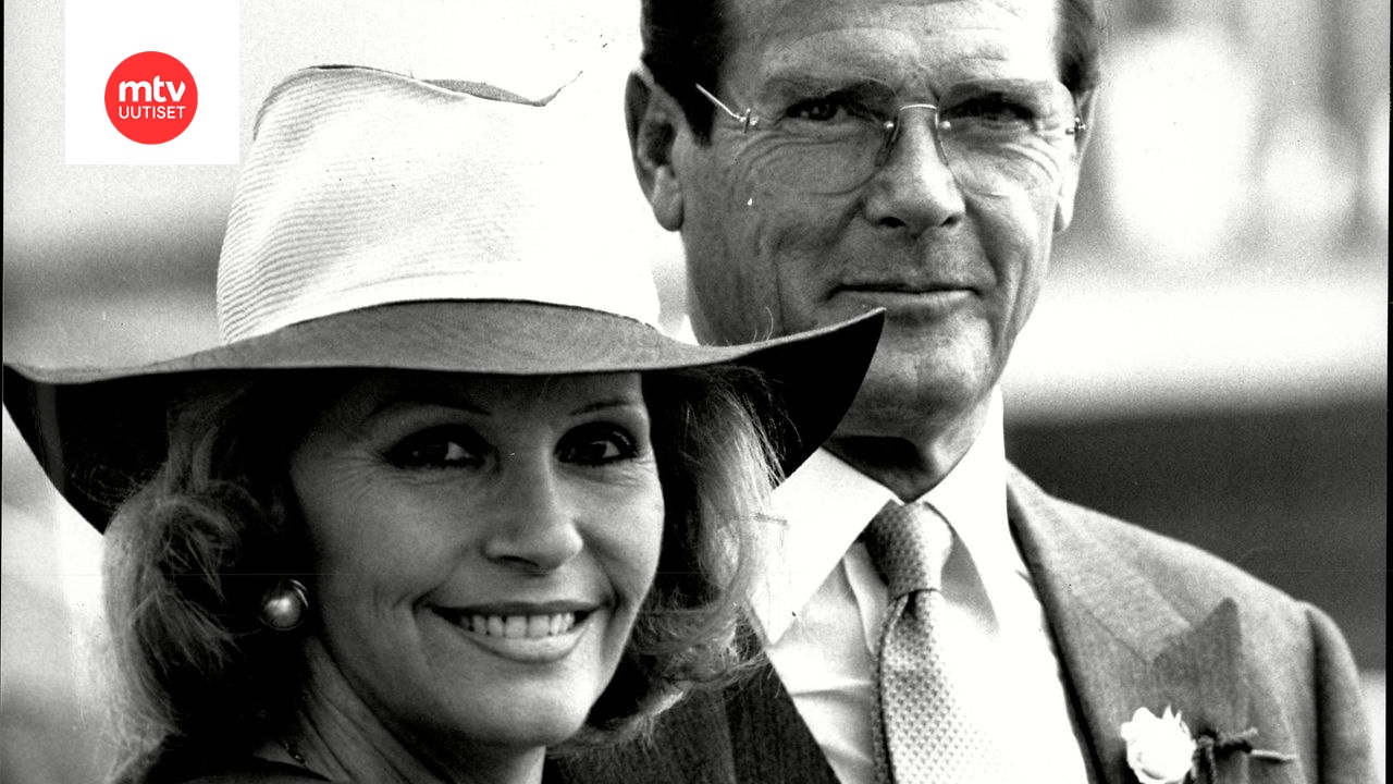 Roger Mooren ex-vaimo kuoli 85-vuotiaana – jätti vaimonsa tämän parhaan ...