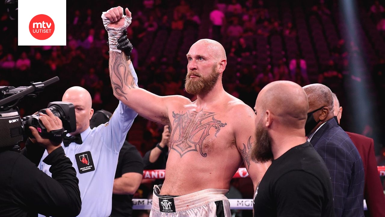 Robert Helenius MM-otteluun? Manageri Markus Sundman aloitti ...