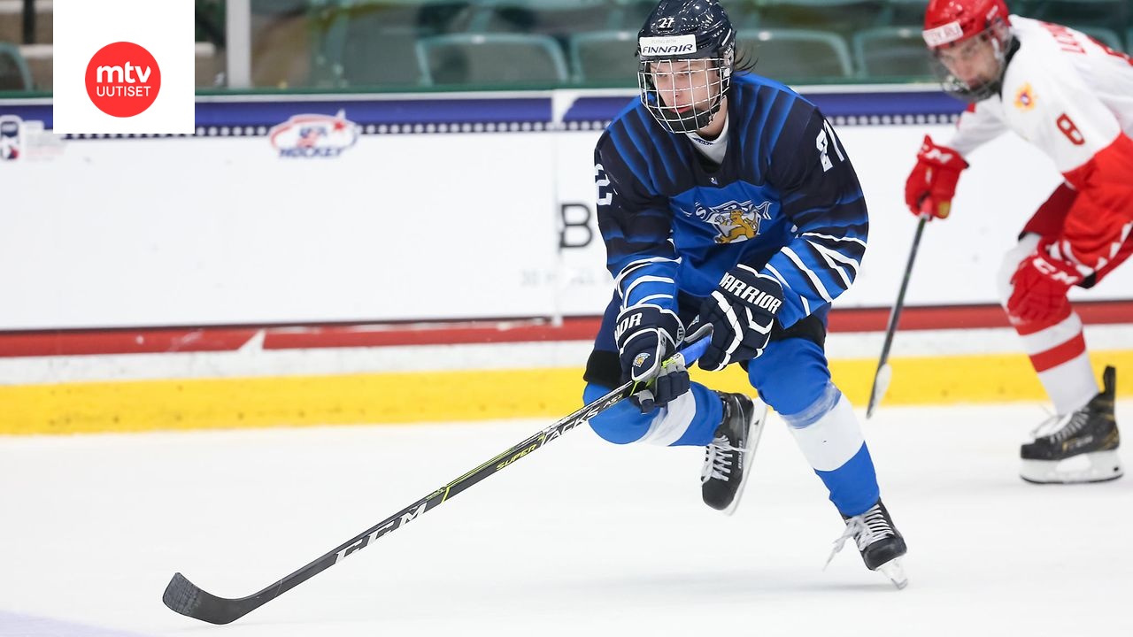 NHL-lupaus Samu Tuomaala, 18, pelaa loppukauden Vaasan Sportissa | MTV ...