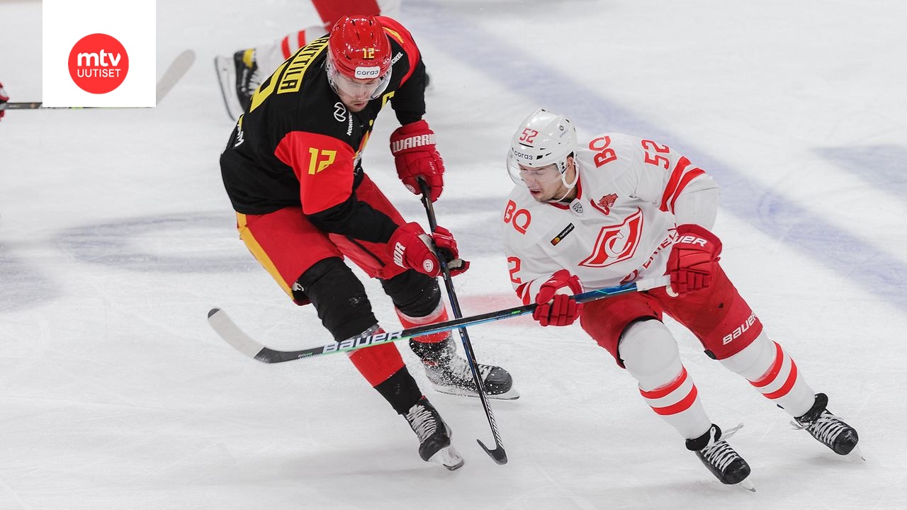 Hanskat putosivat heti! Jokerit-kaksikko Marko Anttila ja Markus ...