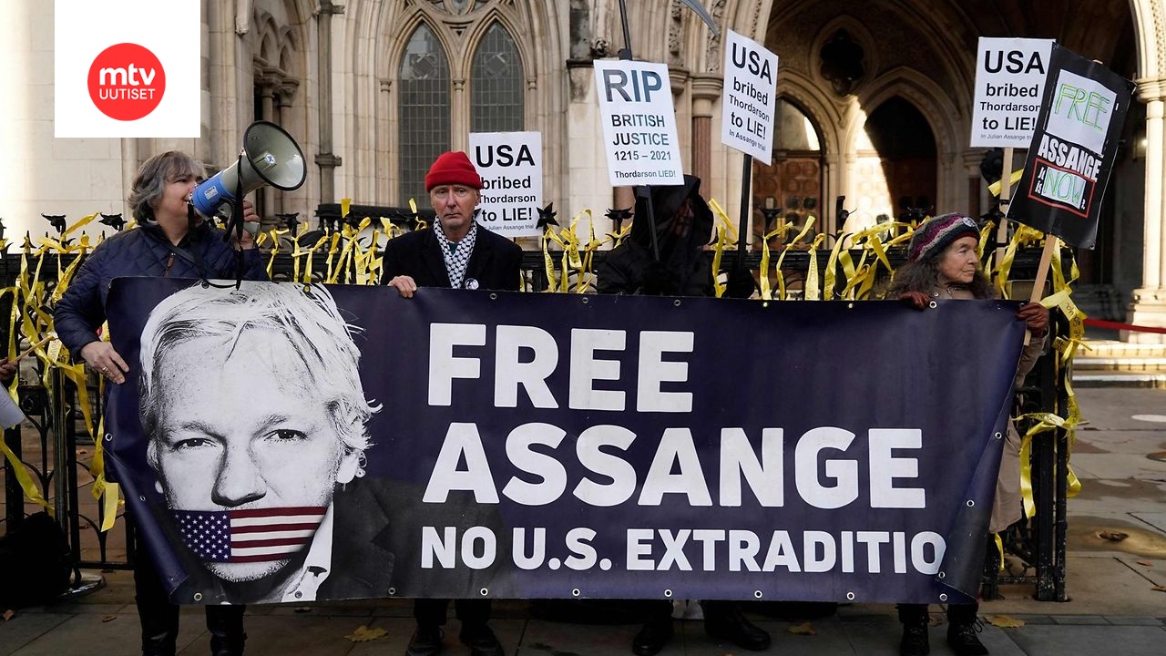 Oikeus hyväksyi Assangen luovuttamisen Yhdysvaltoihin | MTV Uutiset
