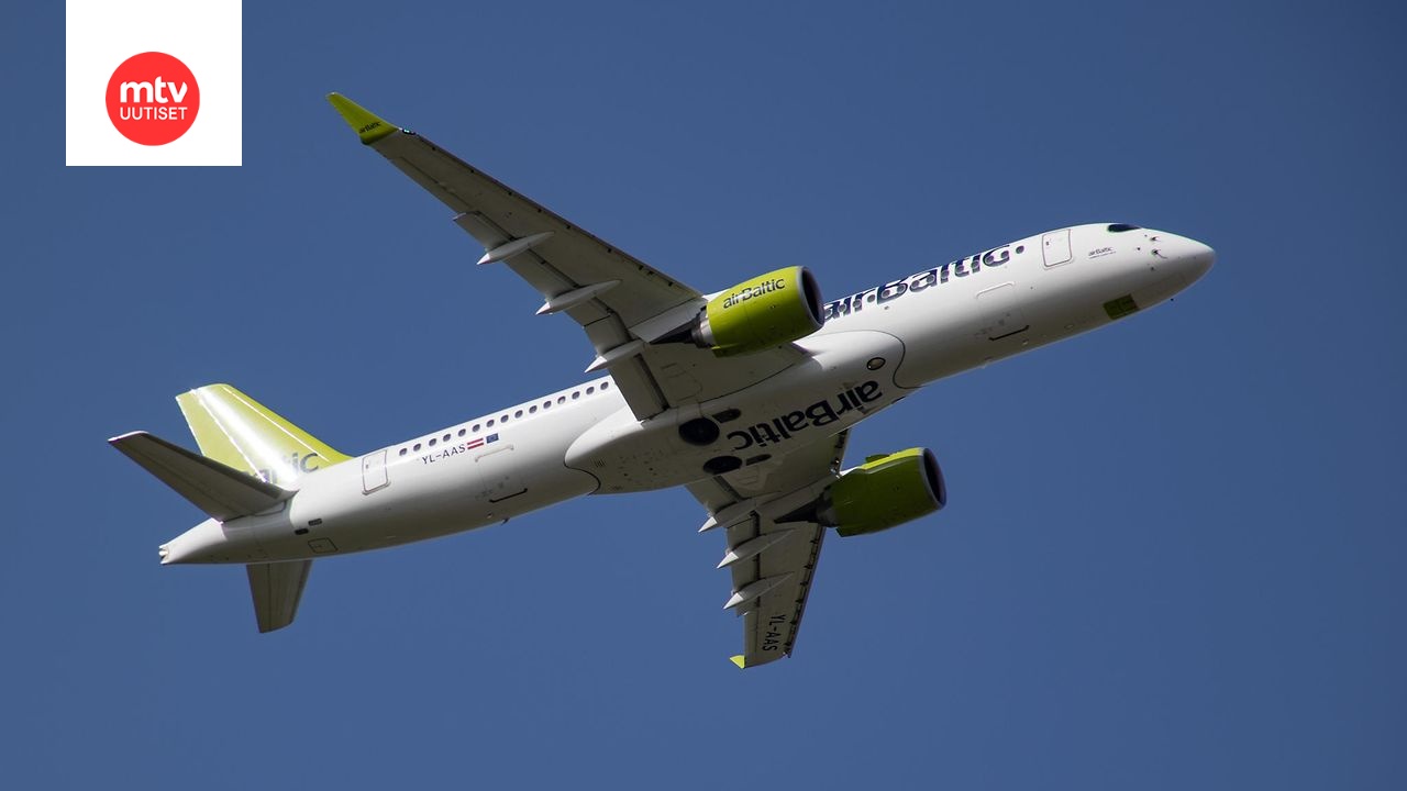 Air Baltic -lentoyhtiön johtoon Erno Hildén | MTV Uutiset