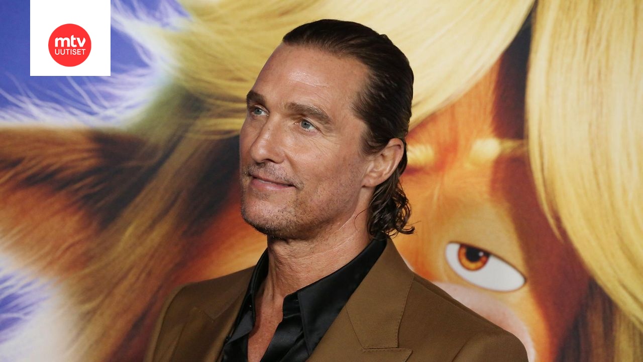 Matthew McConaughey jakoi karmivan kuvan kasvoistaan | MTV Uutiset