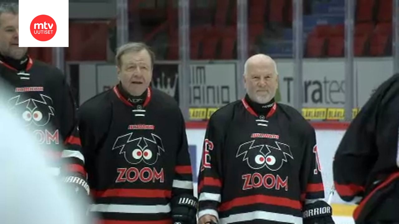 Tv-konkarit Arvi Lind ja Päiviö Pyysalo ovat kiekkoilleet yli 50 vuotta ...