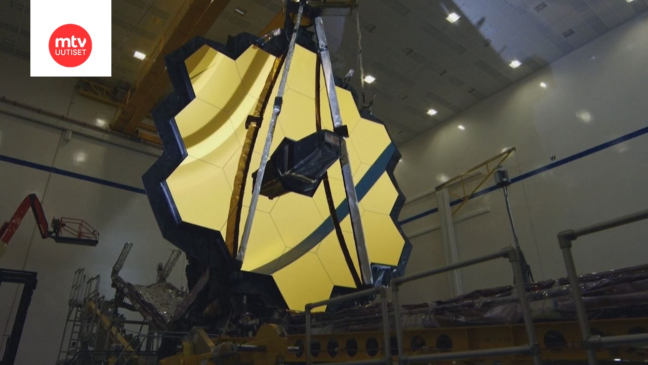James Webb käänsi superkatseensa kaikkien aikojen räjähdykseen | MTV ...