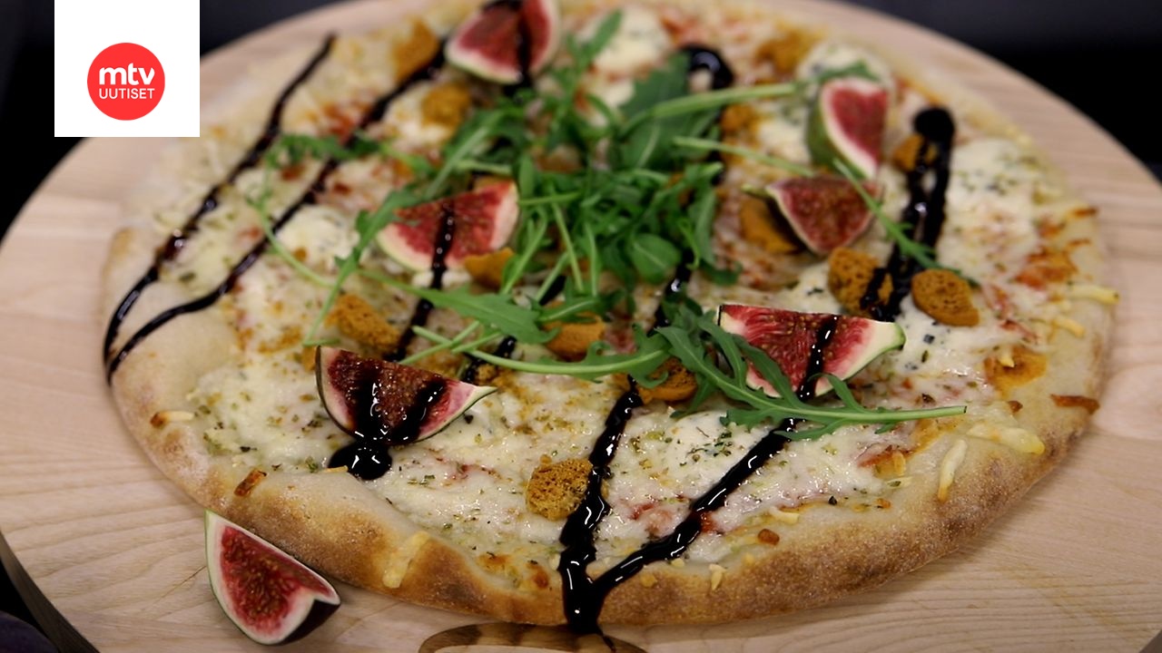 Piparia pizzaan! Tuunaa pakastepizza jouluiseksi versioksi | Makuja ...