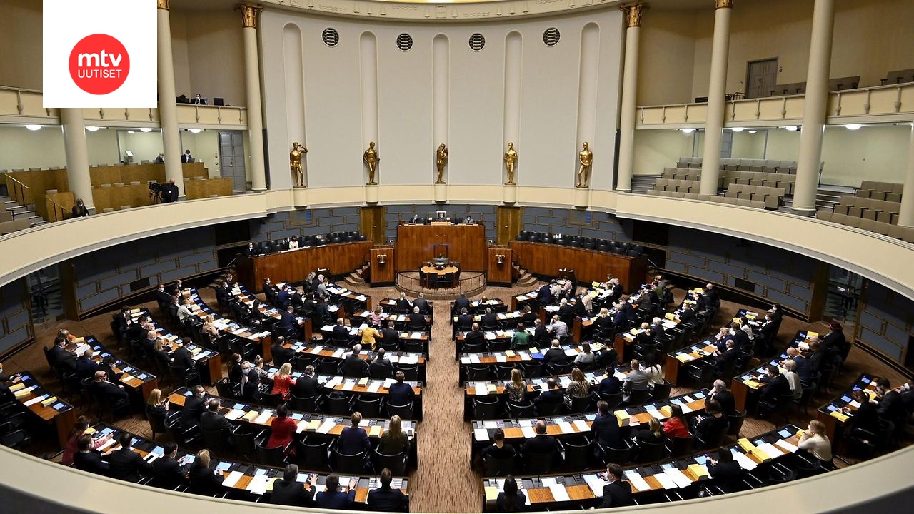 Hallitus on saanut eduskunnan luottamuksen äänin 103-73 | MTV Uutiset