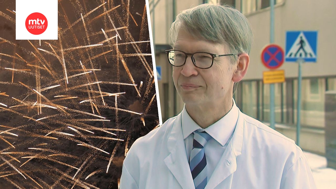 Silmäklinikan ylilääkäri ihmettelee uudenvuoden vaarallista ilmiötä ...