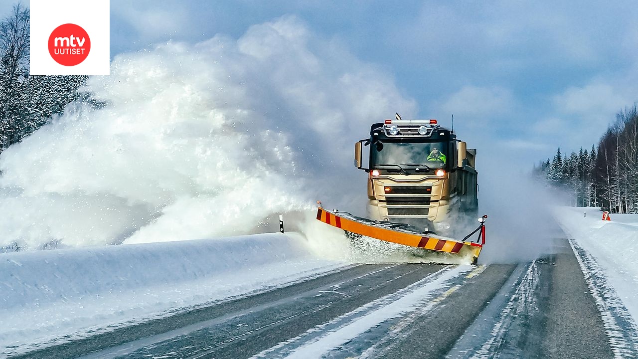 Talviautoilijalla riittää haasteita, sillä tiet ovat liukkaita | MTV ...