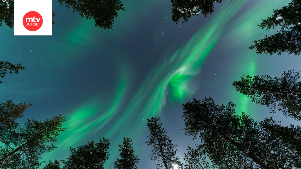 Revontulet tanssivat taivaalla ympäri Suomen | MTV Uutiset