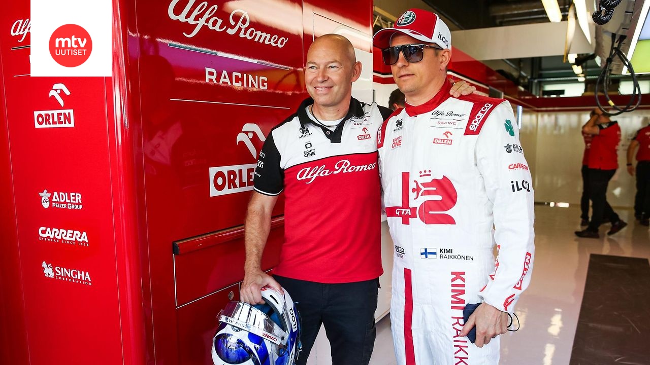 Mark Arnall: Kimi Räikkösen F1-uran päättyminen muutti elämän | MTV Uutiset