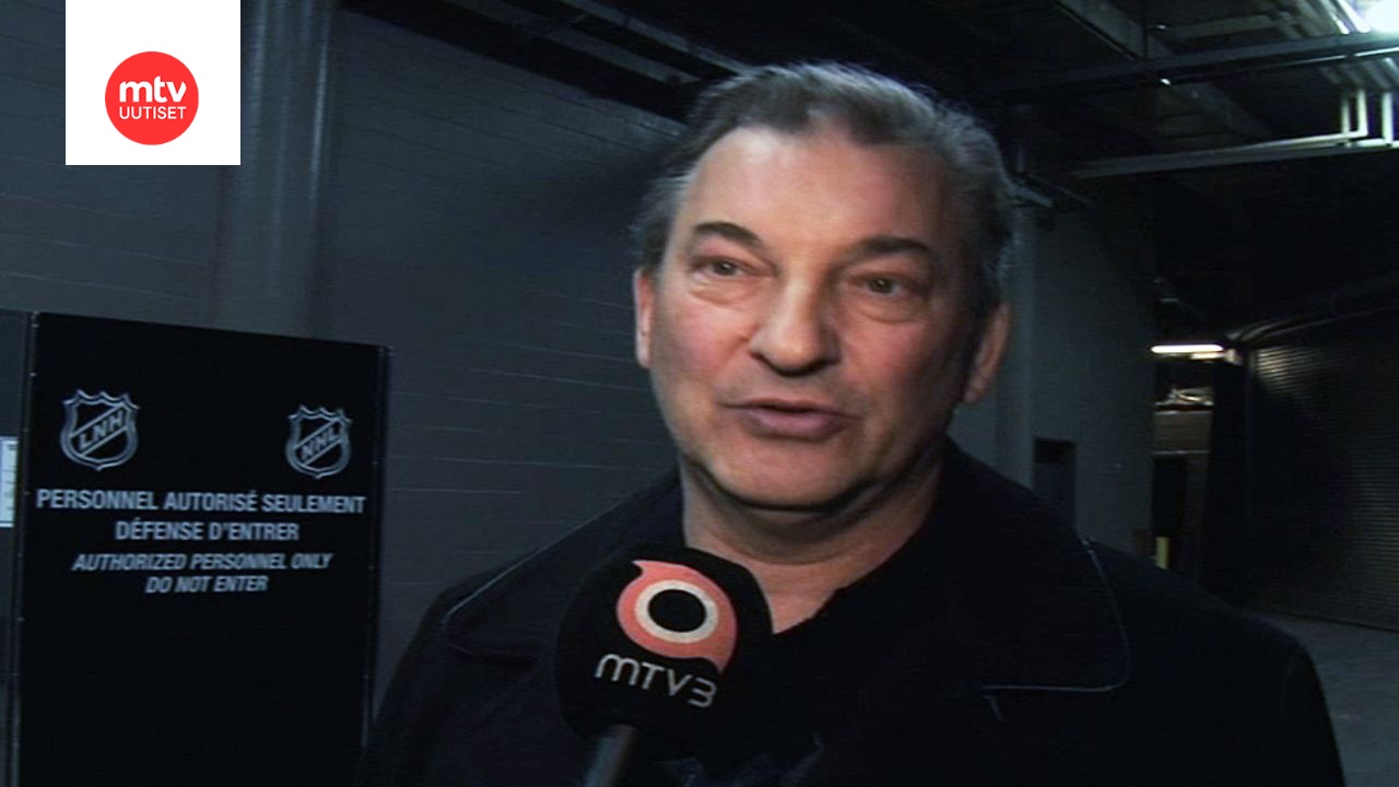 Kiekkolegenda Tretjak kehuu Suomen MM-kisoja | MTV Uutiset