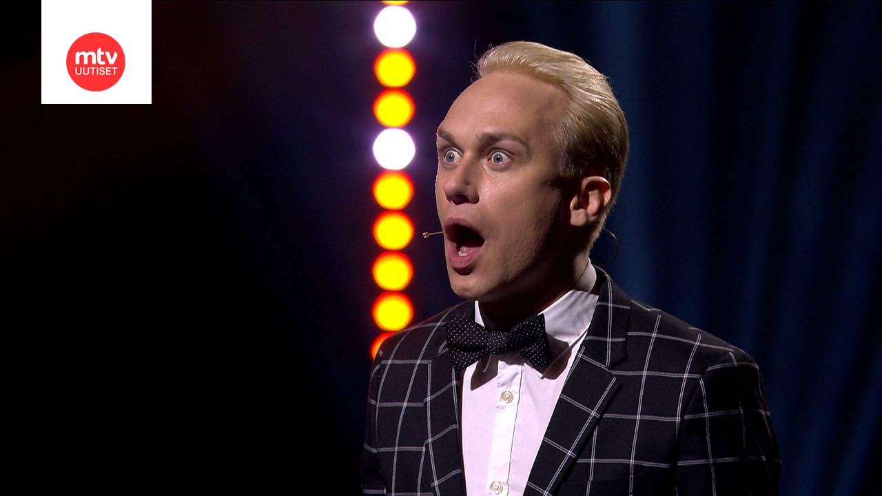 Vuoden positiivisin suomalainen on Christoffer Strandberg | MTV Uutiset