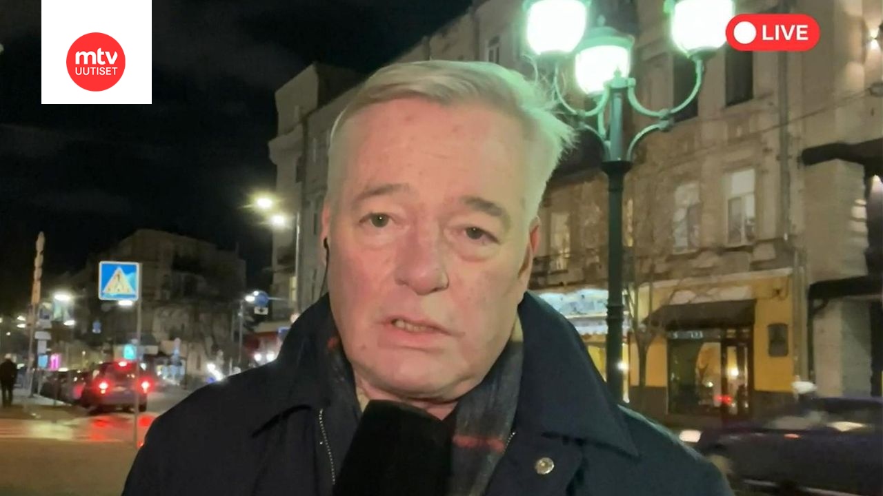 MTV:n kirjeenvaihtaja on Kiovassa: "Hälytyssummerit soivat – puhutaan laajamittaisesta ...