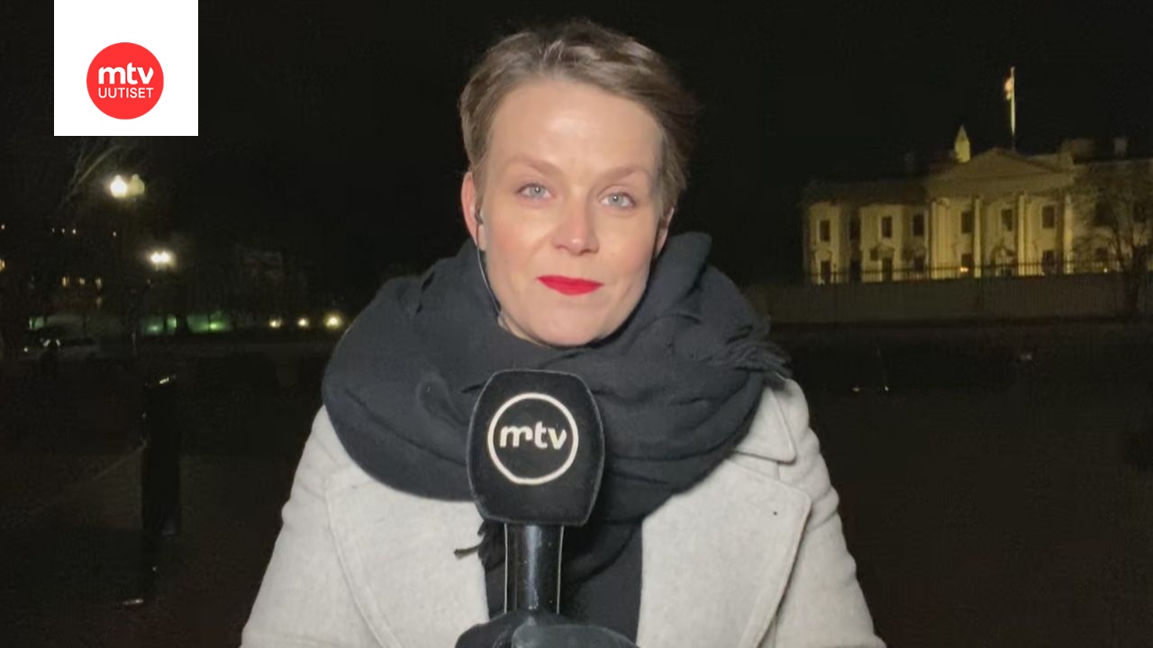 MTV:n Yhdysvaltain kirjeenvaihtaja: "Bidenin mukaan Putin aloitti sodan, jolla on ...