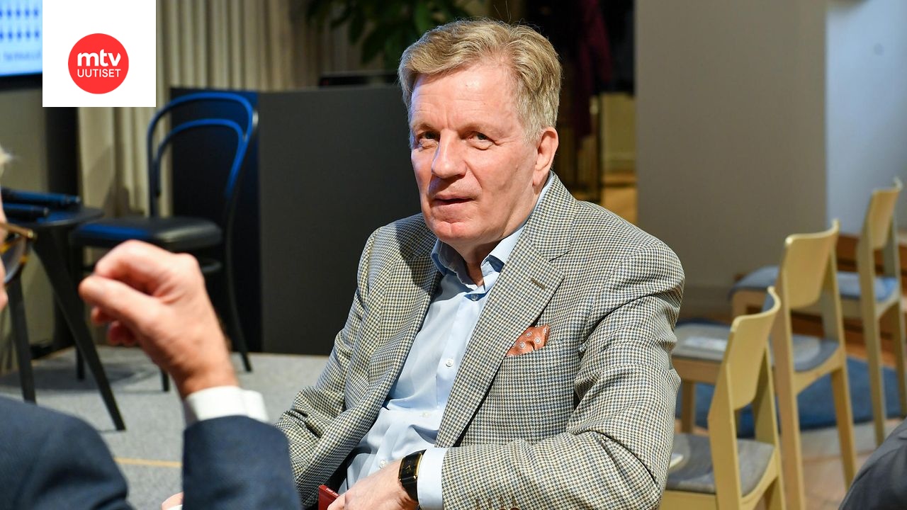 Esko Aho lopettaa työskentelyn venäläisen Sberbankin hallituksessa | MTV Uutiset
