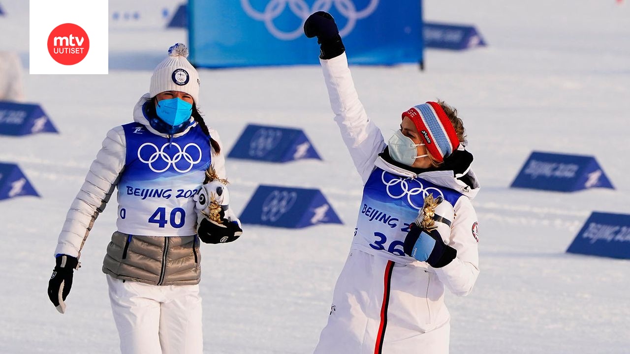 Therese Johaug: Tuntuu pahalta Kerttu Niskasen puolesta | MTV Uutiset