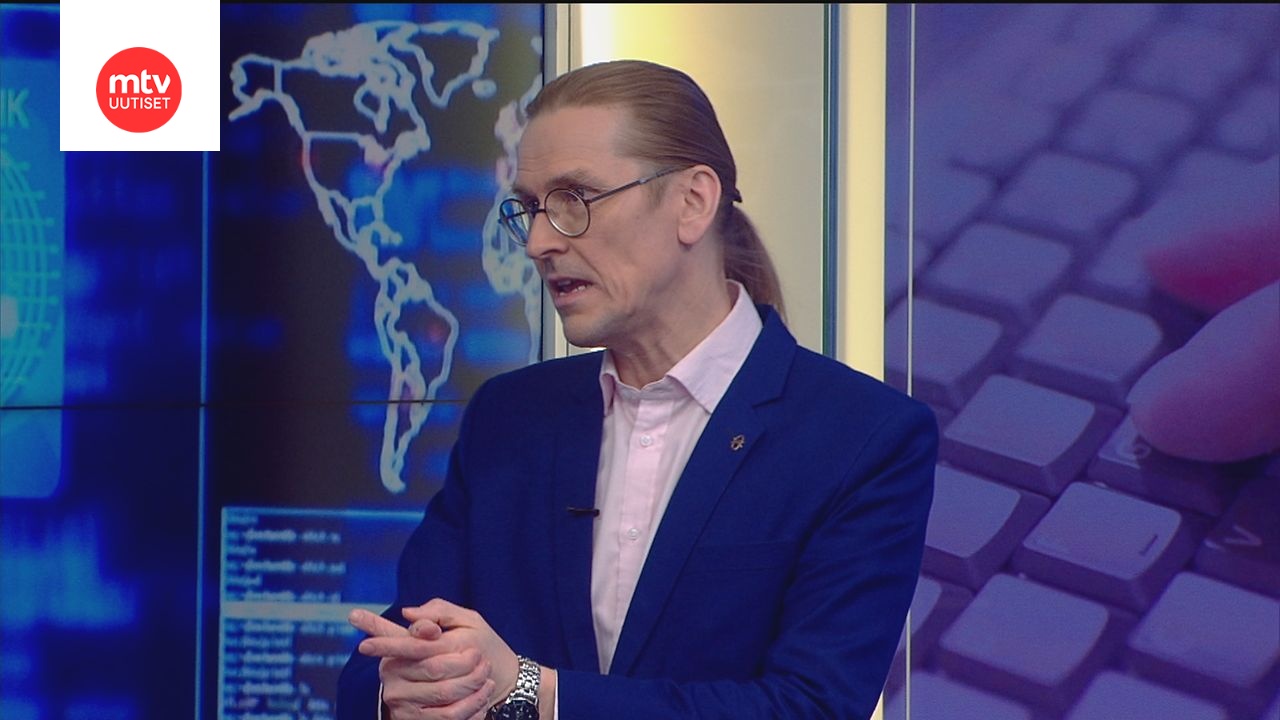 F-Securen Mikko Hyppönen kertoo, miten Ukraina pärjää Venäjän kyberhyökkäyksille | MTV Uutiset