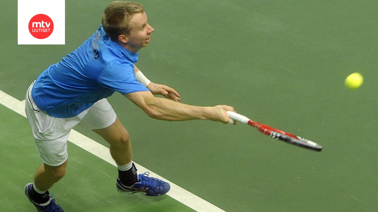 Timo Nieminen lopettaa tennisuransa | MTV Uutiset