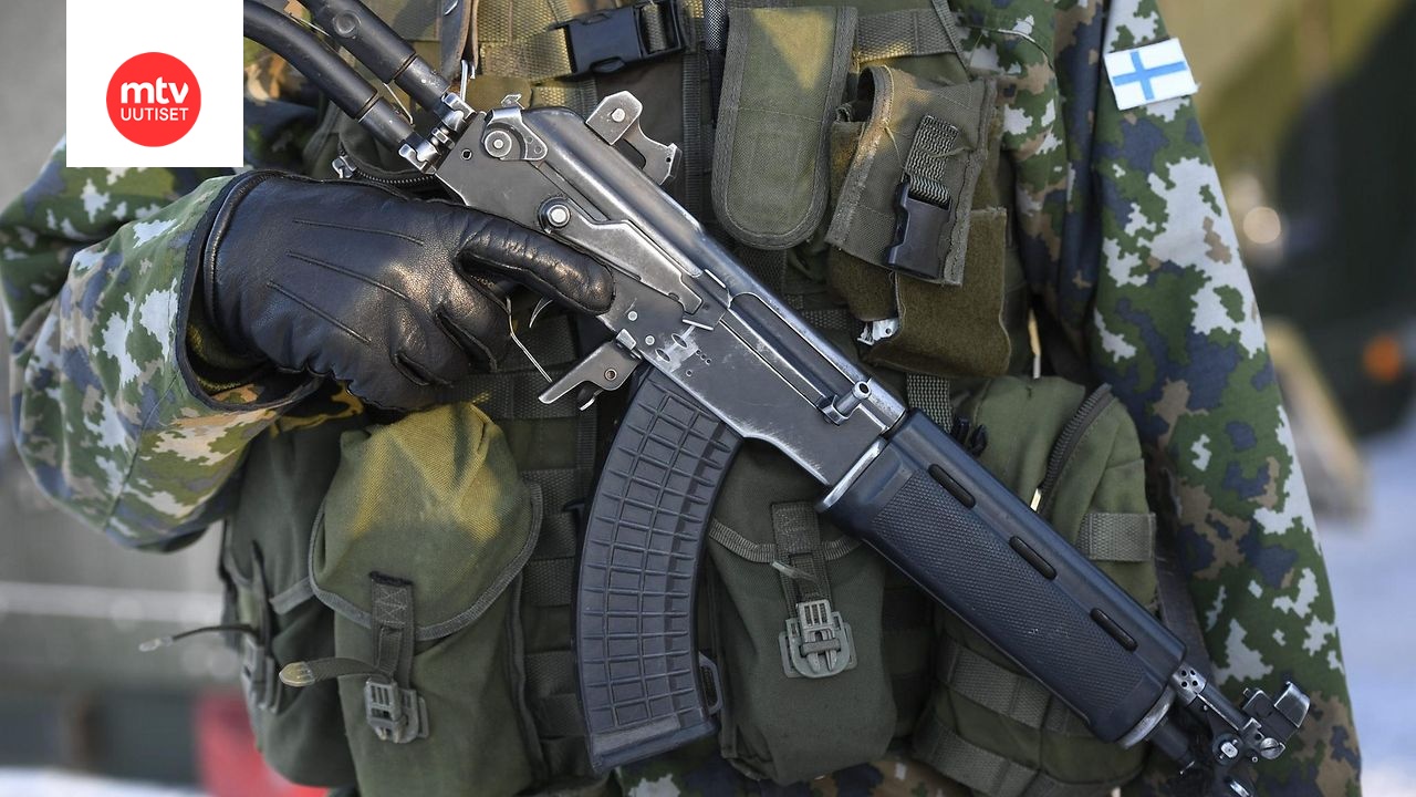 Varusmies ampui itseään vahingossa | MTV Uutiset