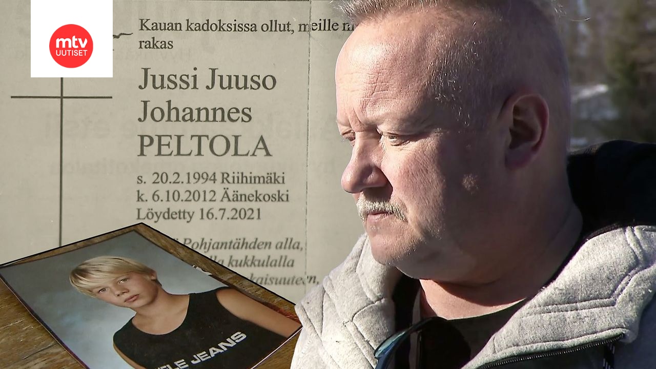 Jussi Peltola katosi 10 vuotta sitten – lopulta koru vainajan kädessä ...