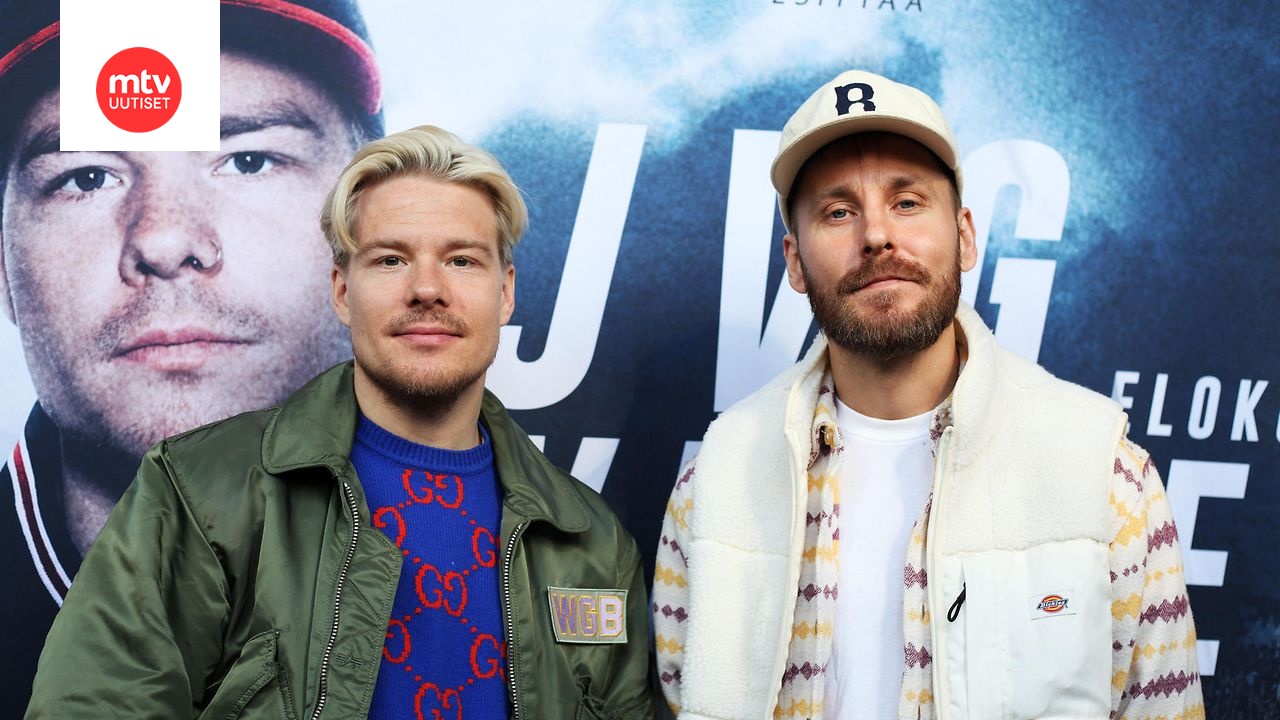 Kysymys lopettamisesta suorassa lähetyksessä sai musiikkiduo JVG:n ...